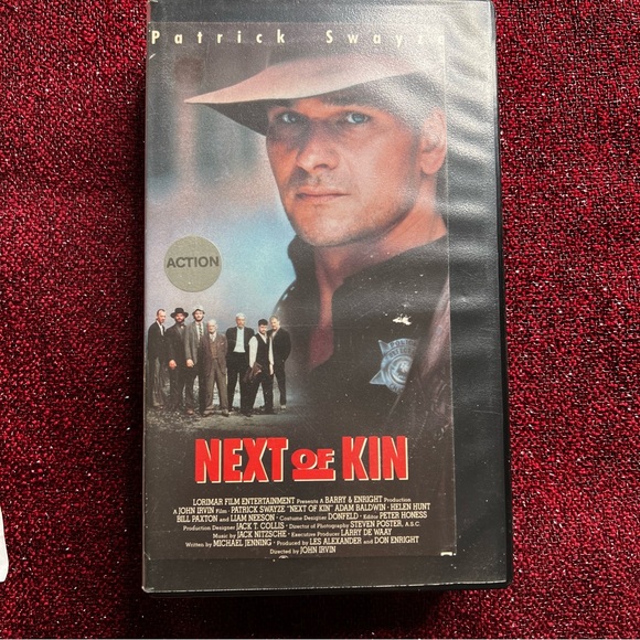 Other | Next Of Kin Vhs Vcr Tape 1994 Starring Patrick Swayze Good Used ...